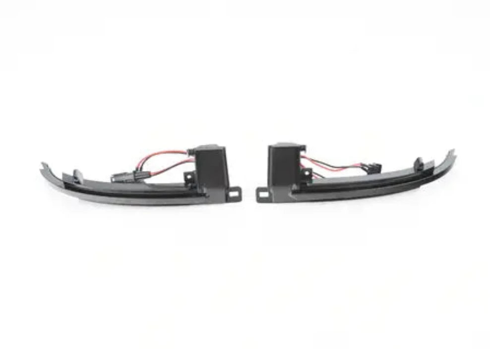 ZIZA Smoked LED Switch Activated Sequential Indicators - Audi B8/8.5 A ...