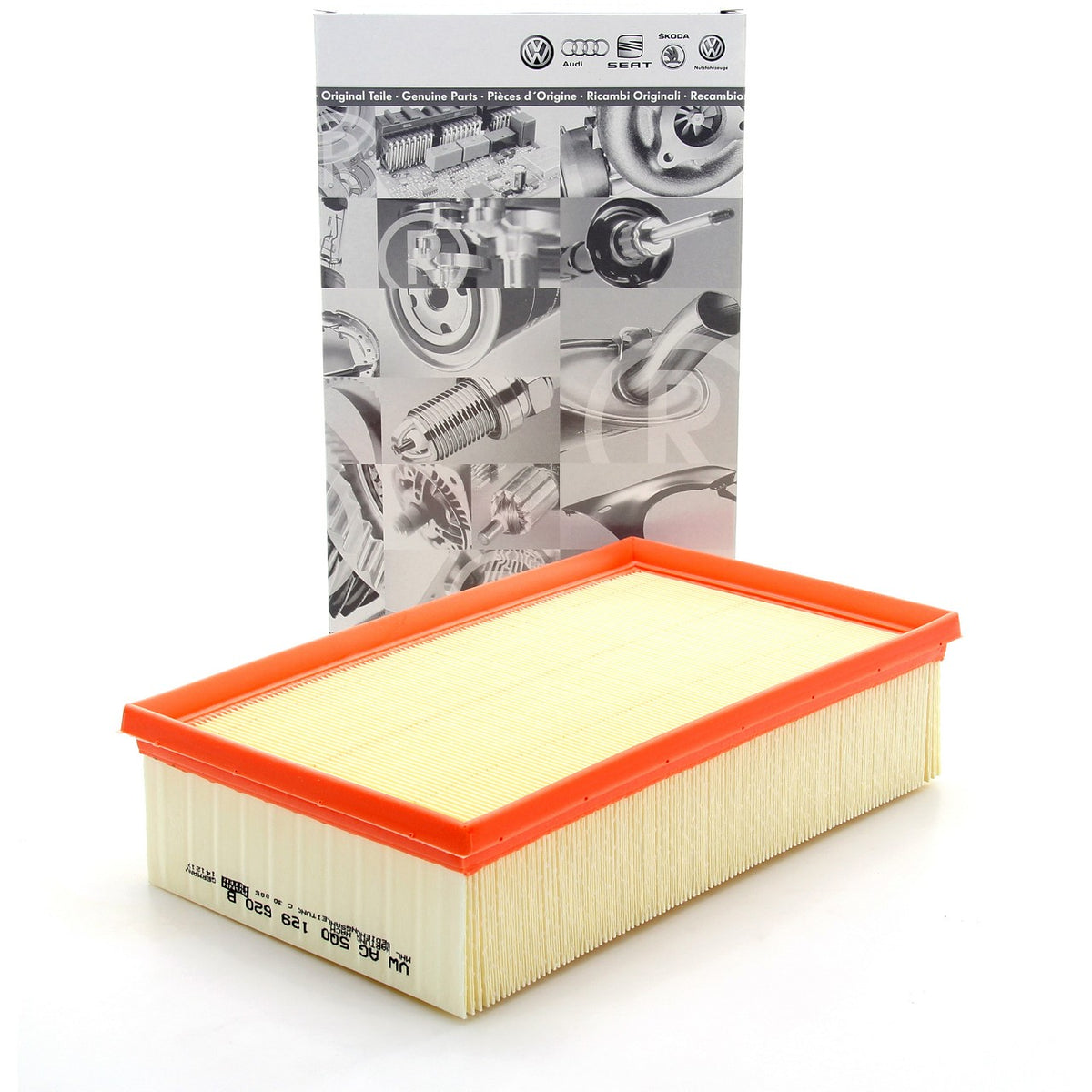 5Q0129620B - Air Box Filter - Volkswagen Golf MK7 GTI/R & Audi 8V S3/T ...