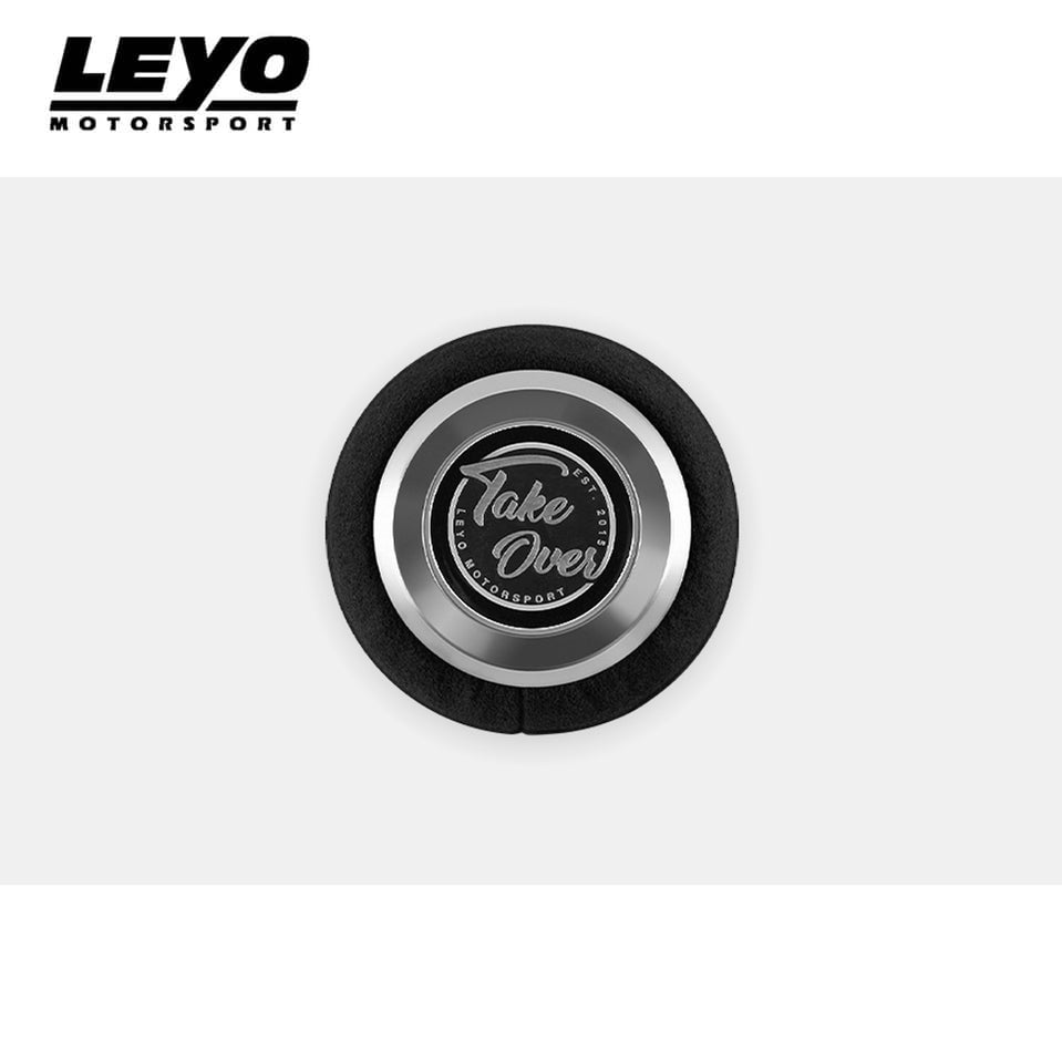 LEYO - LEYO BLACK ALCANTARA DSG SHIFT KNOB — VAG Garage Australia PTY LTD