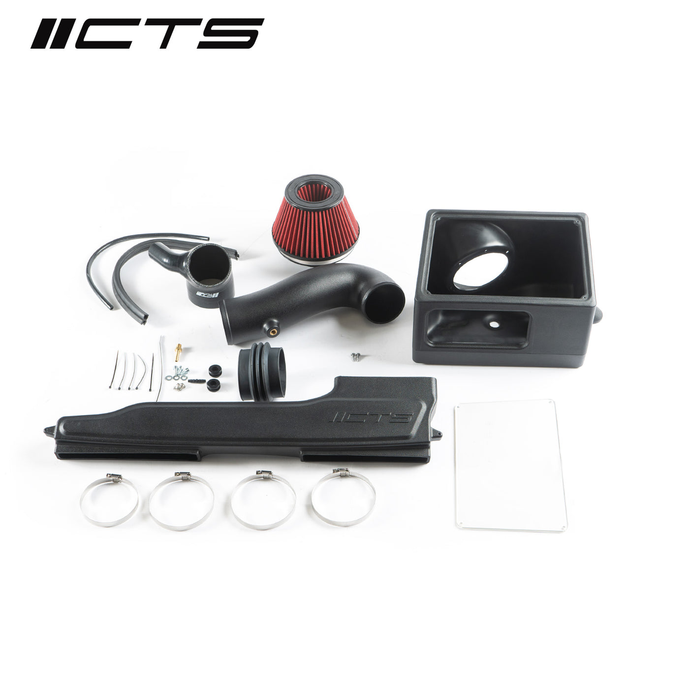 CTS Turbo - MK8 Golf R / Audi S3 8Y EVO GEN 4 Enclosed High-Flow Intak ...