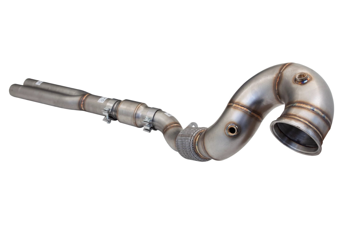 XFORCE - AUDI RS3 8V HATCH/SEDAN & TTRS FV Downpipe Kit (2017 - 2021 ...