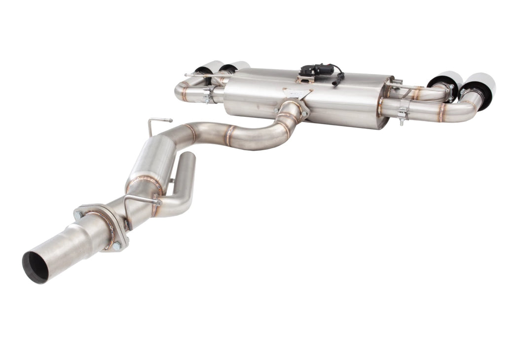 XFORCE - VW GOLF R MK8 Varex Valved Cat Back Exhaust System — VAG Garage Australia PTY LTD