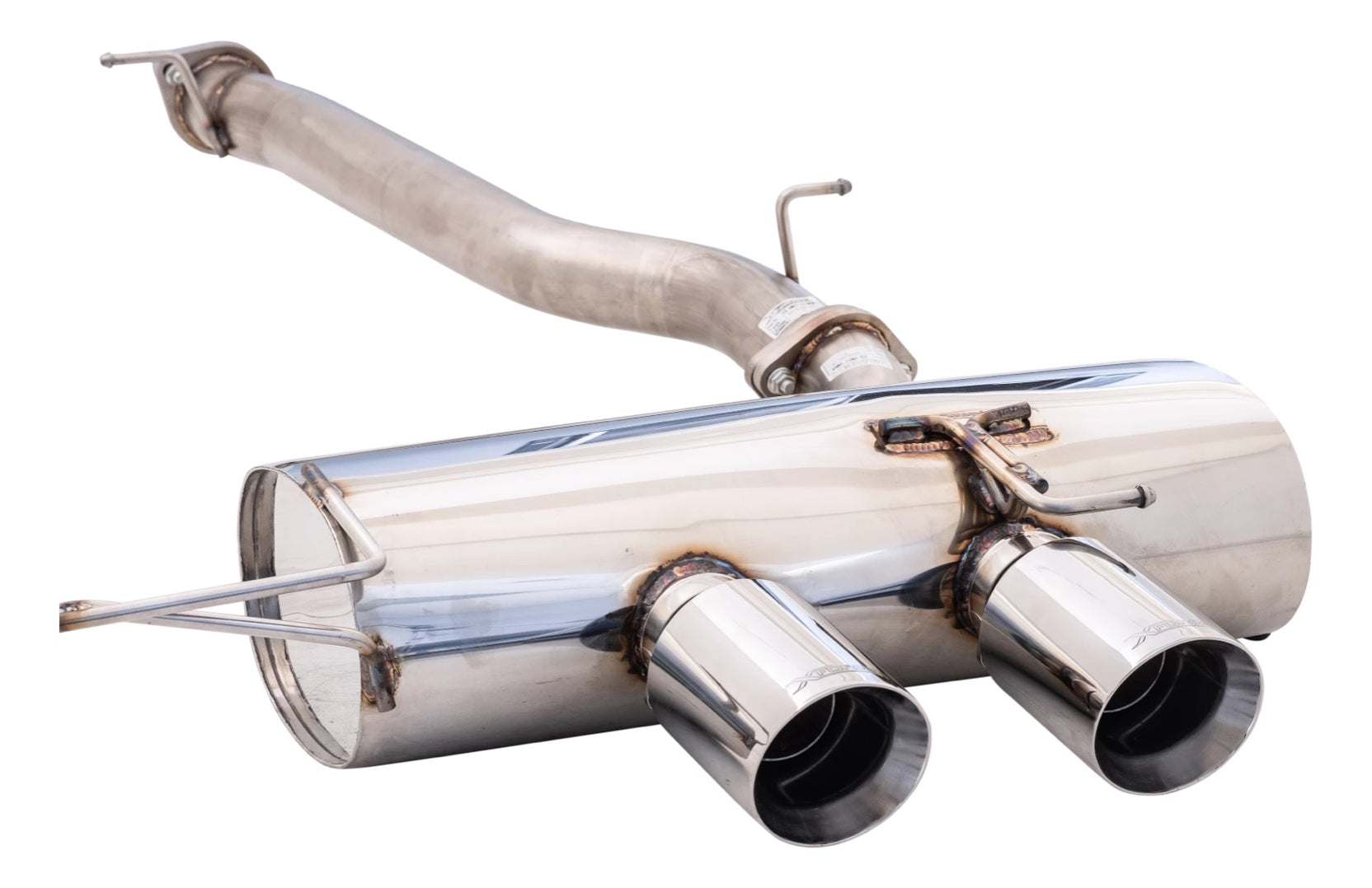 XFORCE - VW GOLF R MK6 Varex Valved Cat Back Exhaust System — VAG Garage Australia PTY LTD