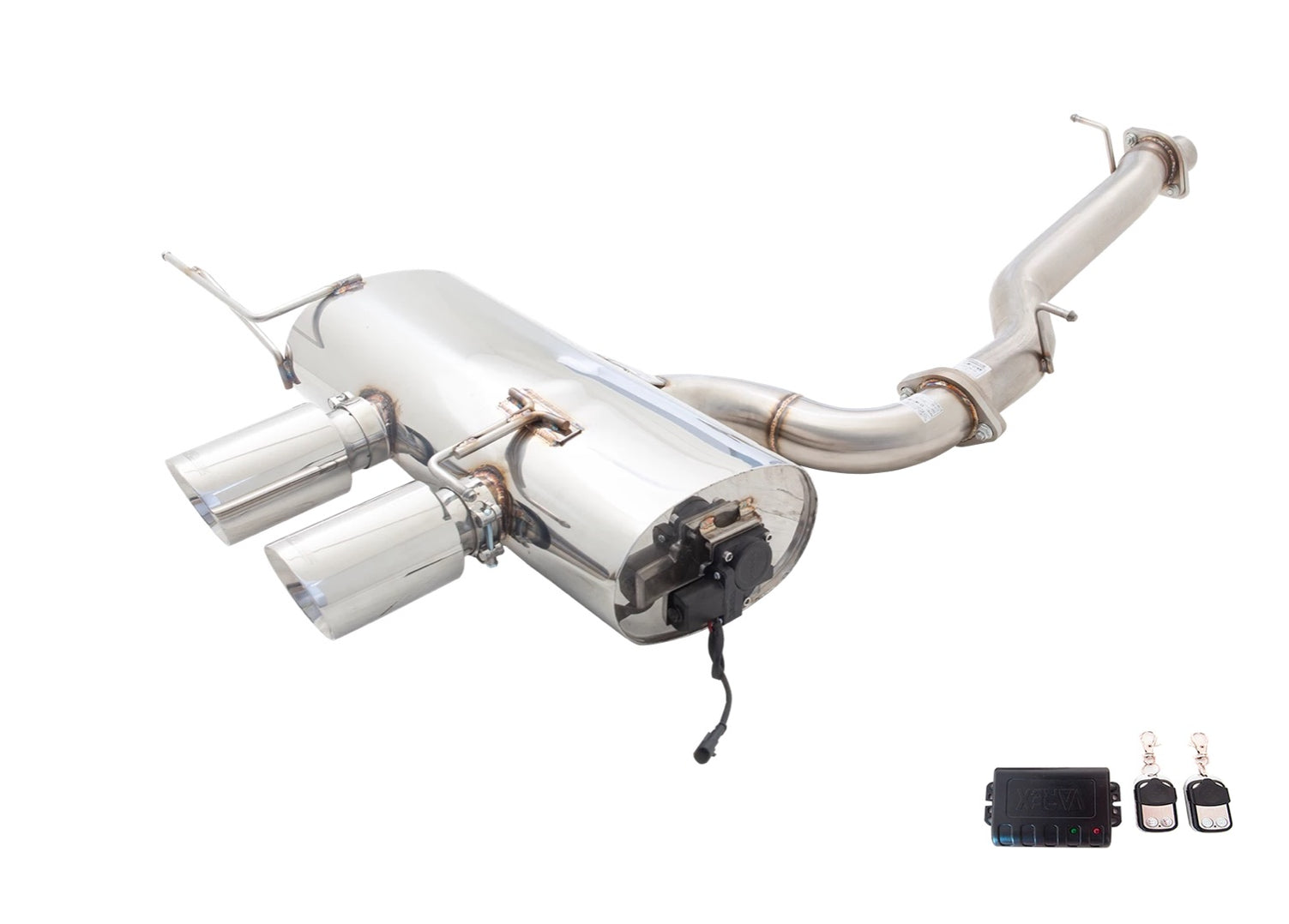 XFORCE - VW GOLF R MK6 Varex Valved Cat Back Exhaust System — VAG Garage Australia PTY LTD