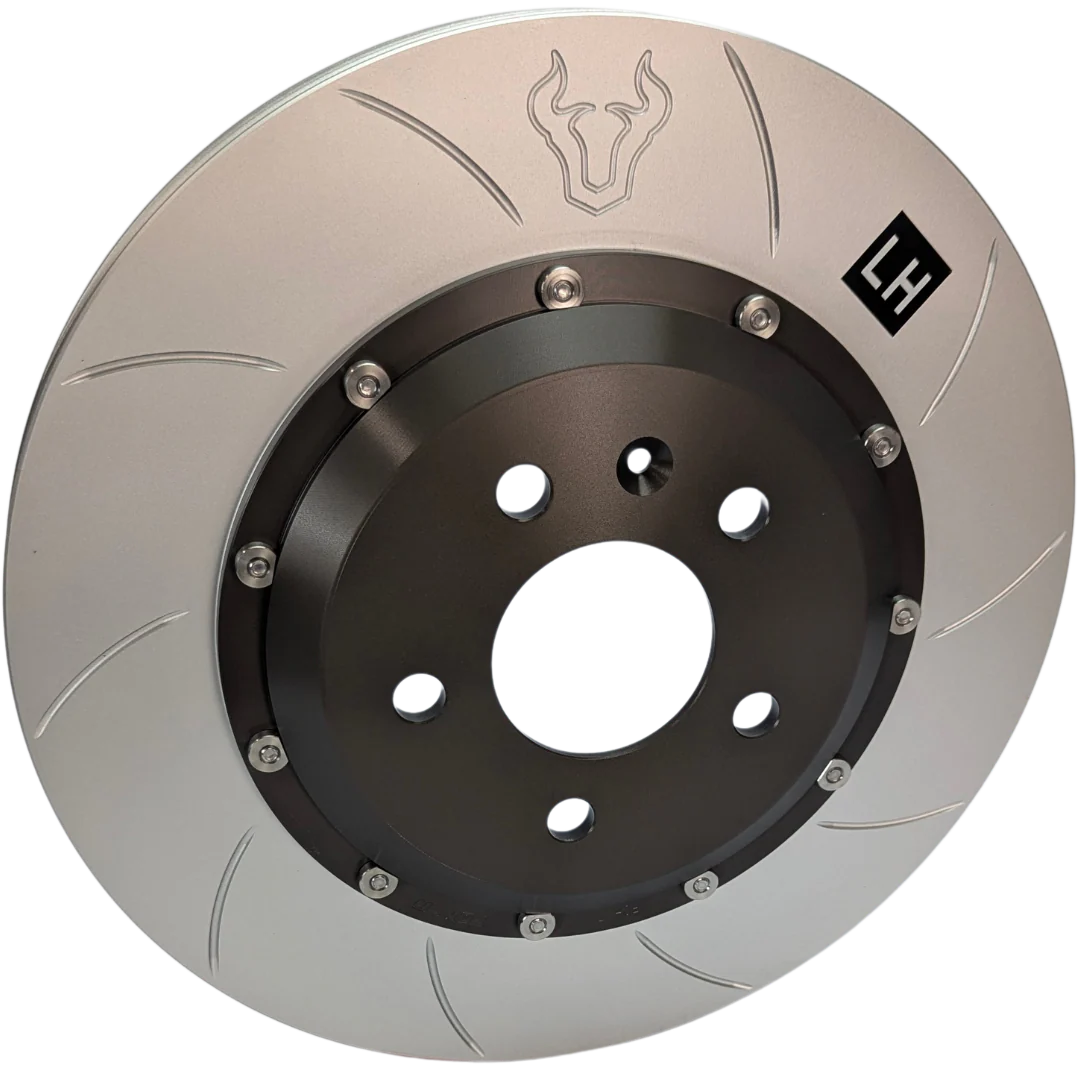 Forza 2-Piece Rear Brake Disc (Left) – Audi RS5 B8/8T 4.2L FSI - F2D.3 ...