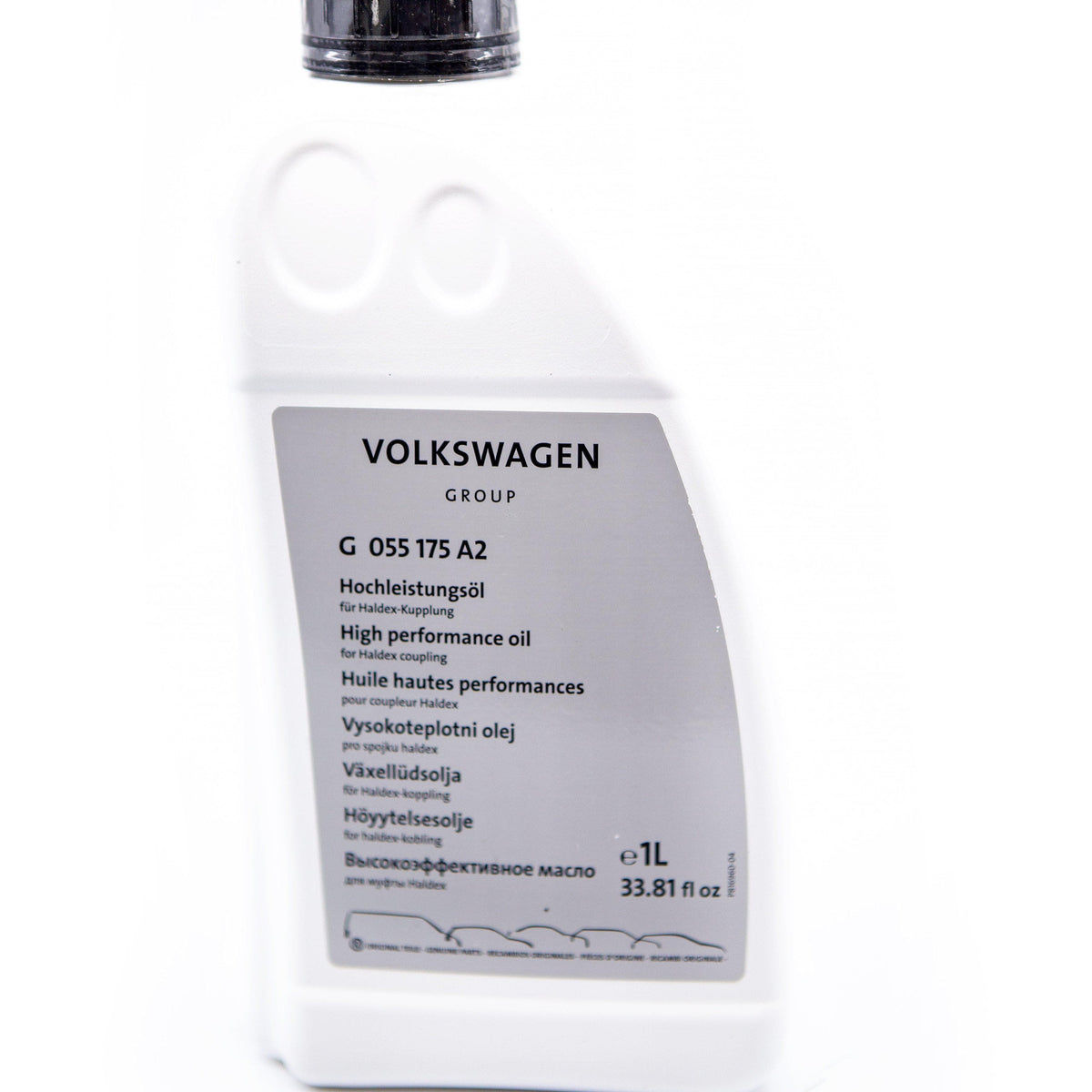 G055175A2 - Haldex Coupling Oil - Gen 2 & 4 Haldex - Audi 8P/8J & Volk ...