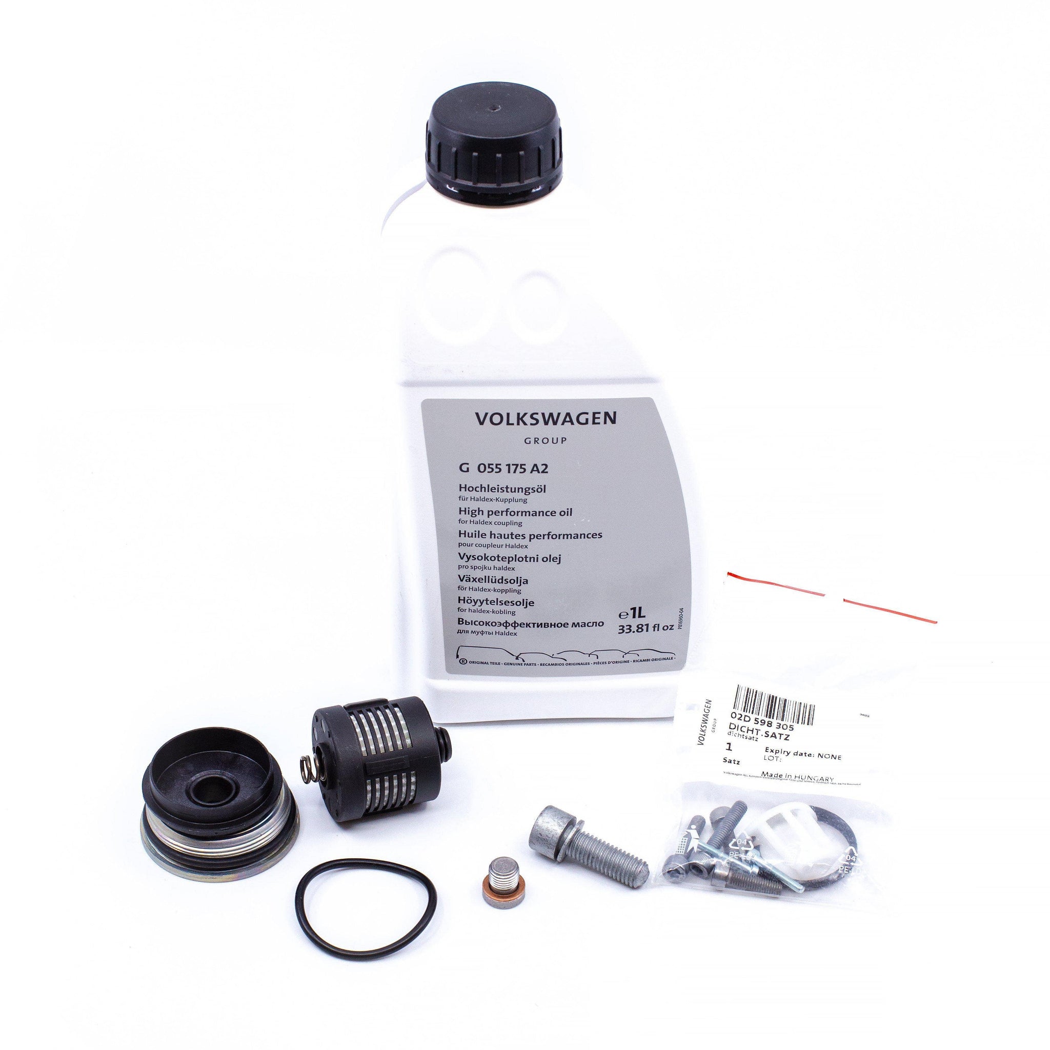 HALDEX SERVICE KITS — VAG Garage Australia PTY LTD
