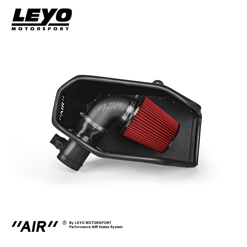 LEYO - Cold Air Intake System - Volkswagen Golf MK5 R32, Passat B6 R36 ...
