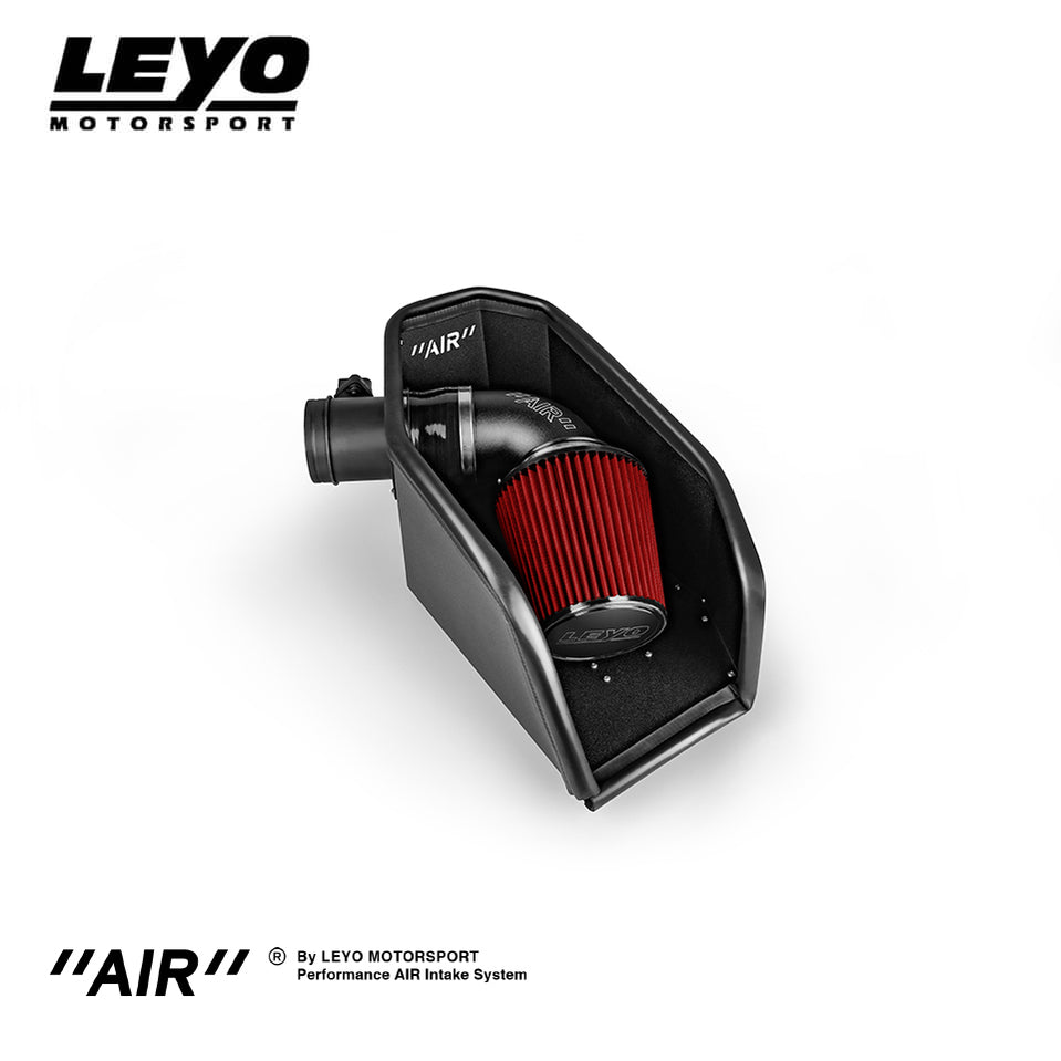 LEYO - Cold Air Intake System - Volkswagen Golf MK5 R32, Passat B6 R36 ...