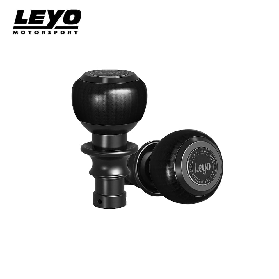 LEYO - Carbon Fiber DSG Shift Knob VAG (Black Anodized) — VAG Garage Australia PTY LTD