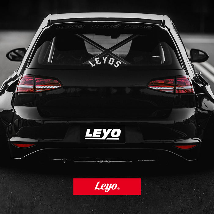 LEYOS Rear Wiper Delete Pack (2 Stickers + Wiper Delete Plug) — VAG ...
