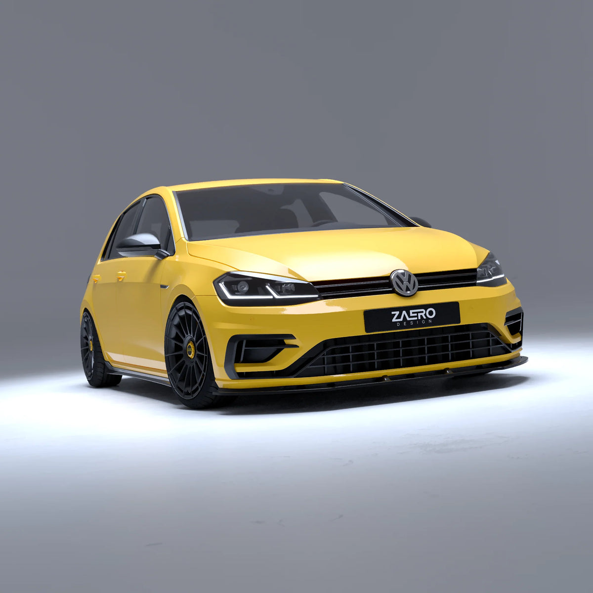 Zaero Designs - EVO-1 Full Kit for Volkswagen Golf MK7.5R 2018-2021 ...