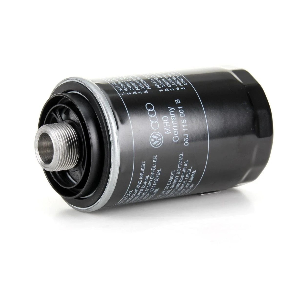 06J115403Q - Genuine Oil Filter - Volkswagen Golf MK6 GTI & Audi B8 A4 ...