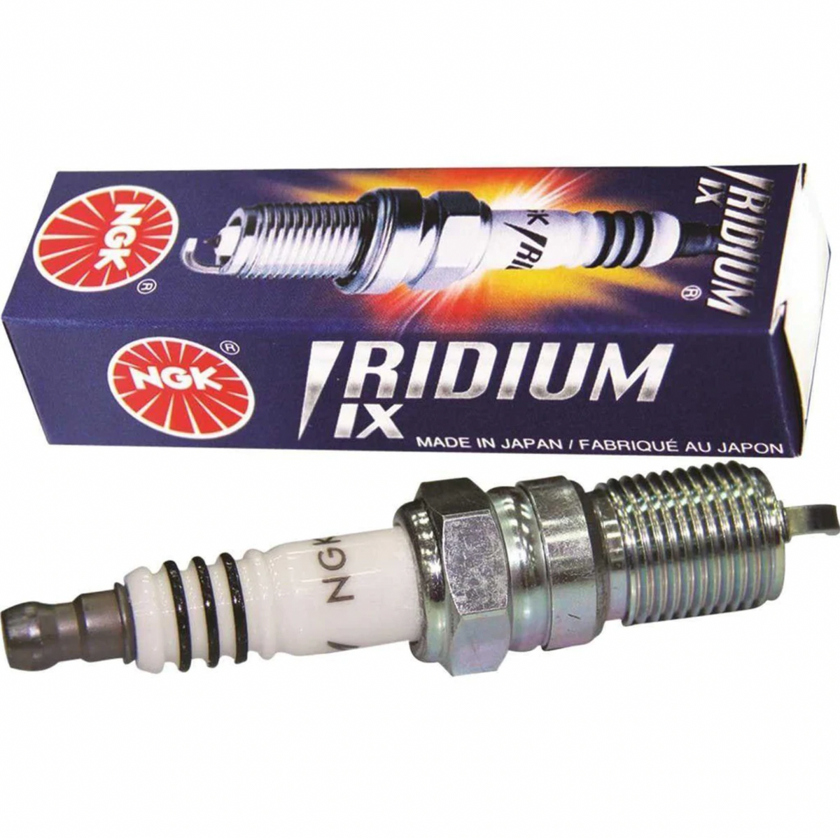 NGK BKR8EIX - Iridium IX Spark Plugs - (x8) - Audi 4.2 FSI V8 S4 B6/B7 ...