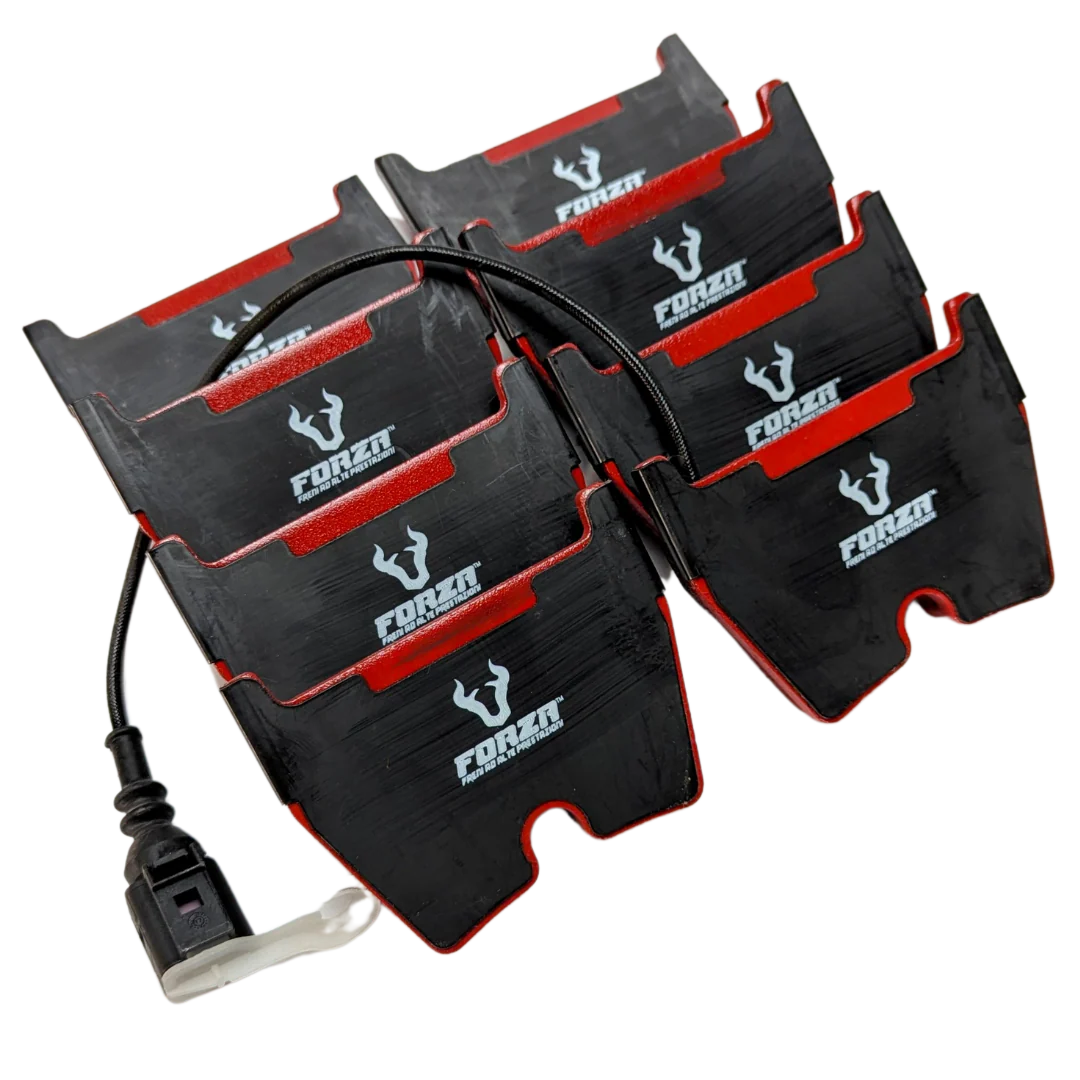 Forza FP3 Front Brake Pads – Audi 8-Piston Calipers (RS6 / R8) / Lambo ...