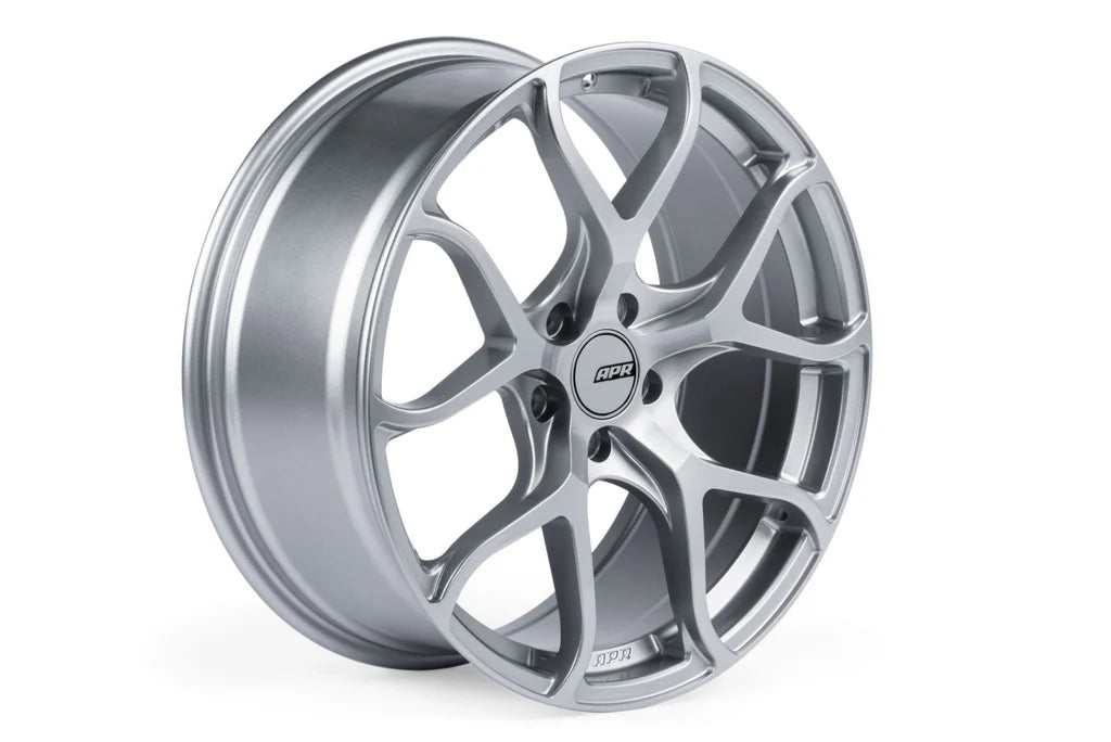 APR A01 Flow Formed Wheels (Hyper Silver) - Set of 4 — VAG Garage ...