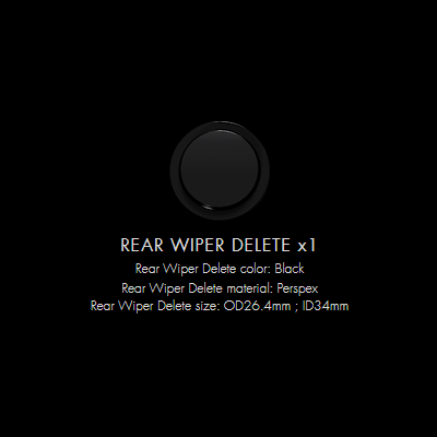 LEYOS Rear Wiper Delete Pack (2 Stickers + Wiper Delete Plug) — VAG ...