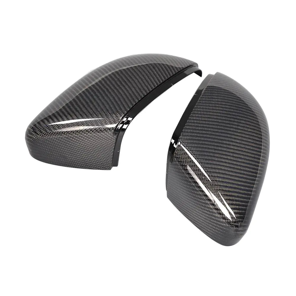Genuine Carbon Fibre Replacement Mirror Covers VW MK6 Golf GTI/R — VAG ...