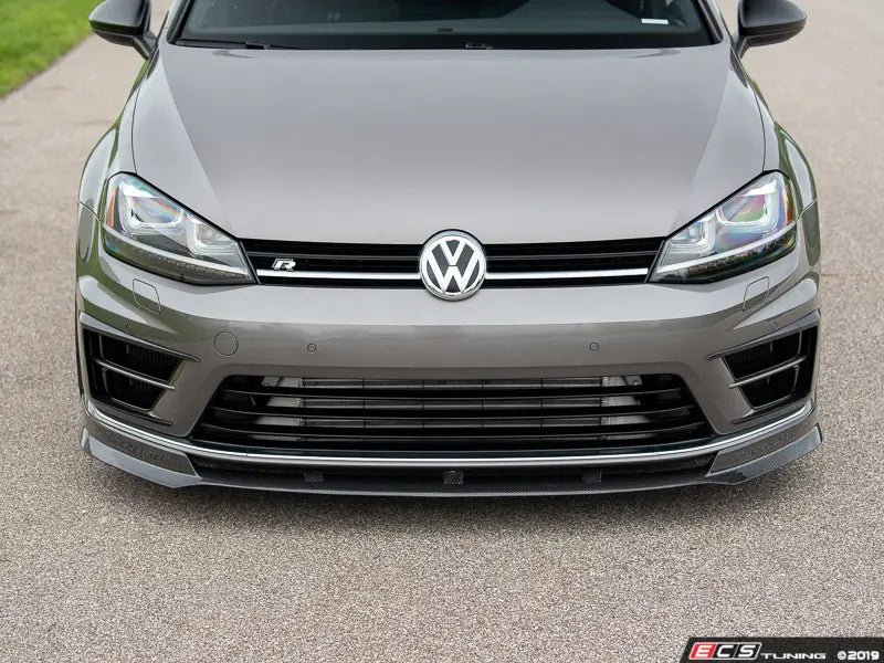 MK7 Golf R Front Lip - Carbon Fibre — VAG Garage Australia PTY LTD