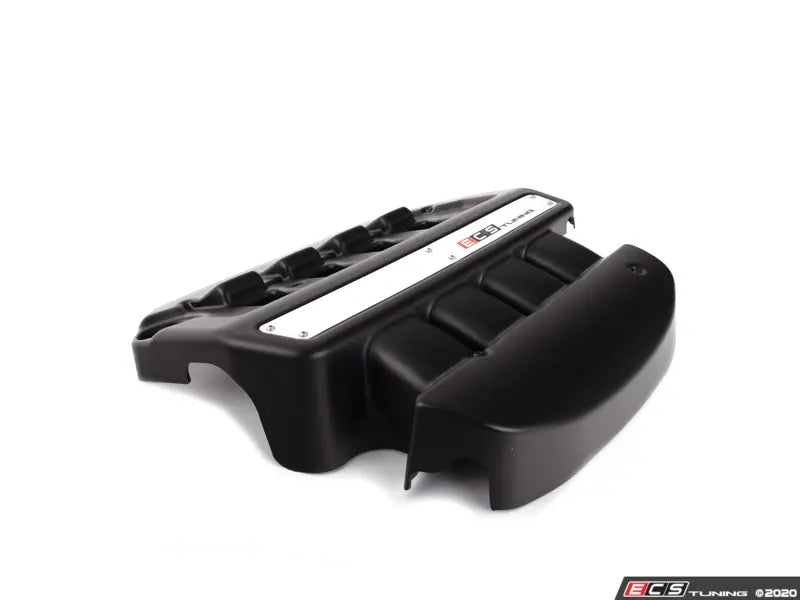 ECS Tuning Textured Black Engine Cover MQB MK7/7.5 GTI/R | A3/S3 8V ...