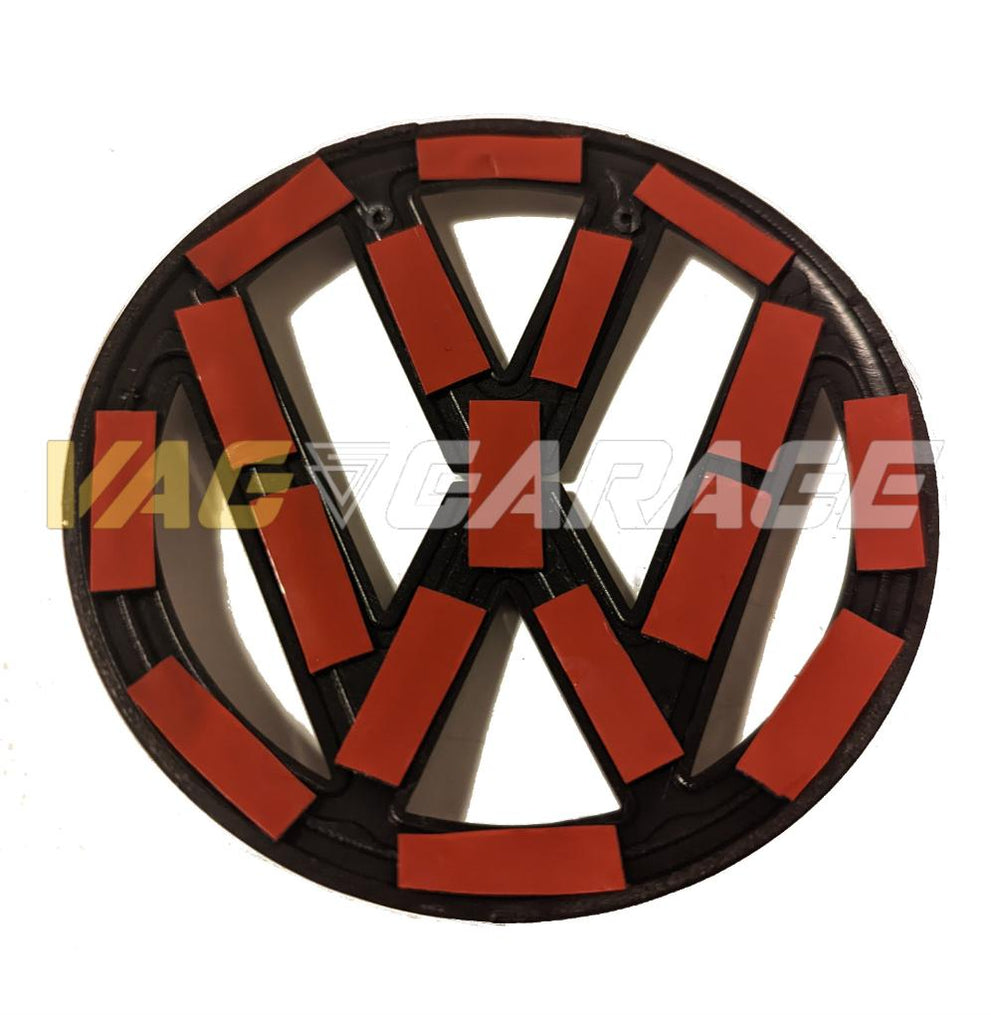 VW Gloss Black Badge Set (Clip on + adhesive) MK5 — VAG Garage ...