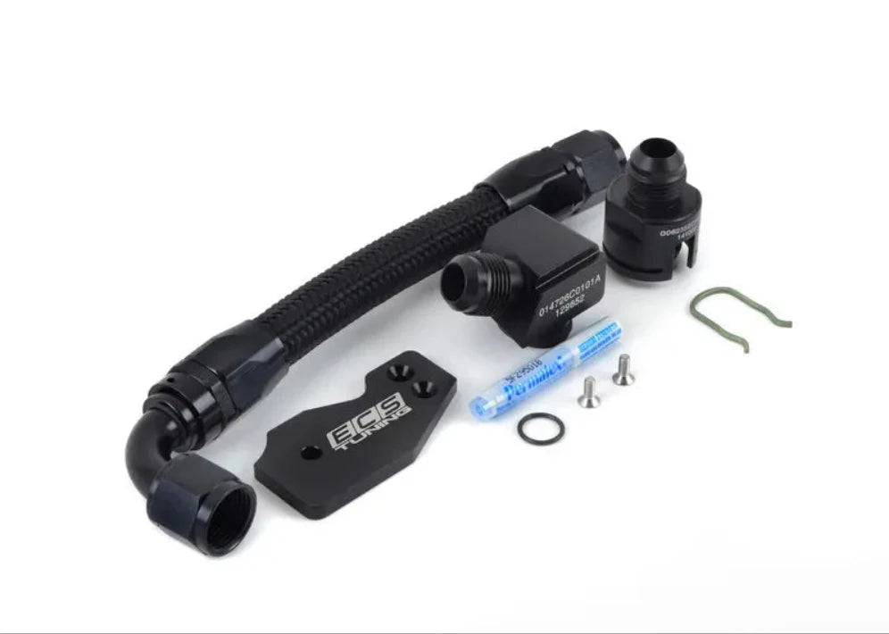 ECS Tuning Upgraded PCV Kit - Volkswagen MK7/7.5 GTI/R & Audi 8V A3/S3 ...