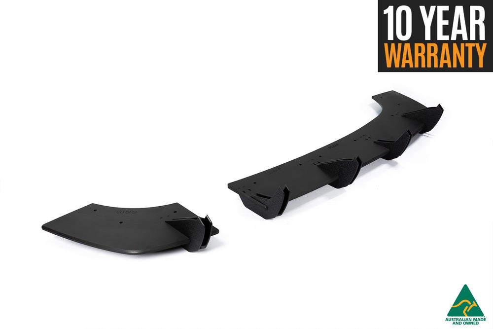 Flow Design Audi S3 8P 2 FL Sportback Flow-Lock Rear Diffuser — VAG ...