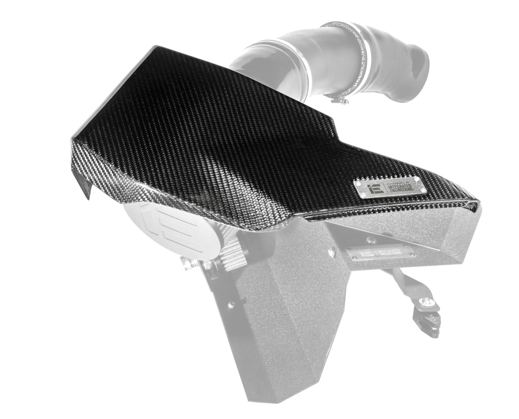 IE Carbon Fiber Intake Lid For 3.0T Intakes | Audi B8 S4, S5 & 8R SQ5 ...