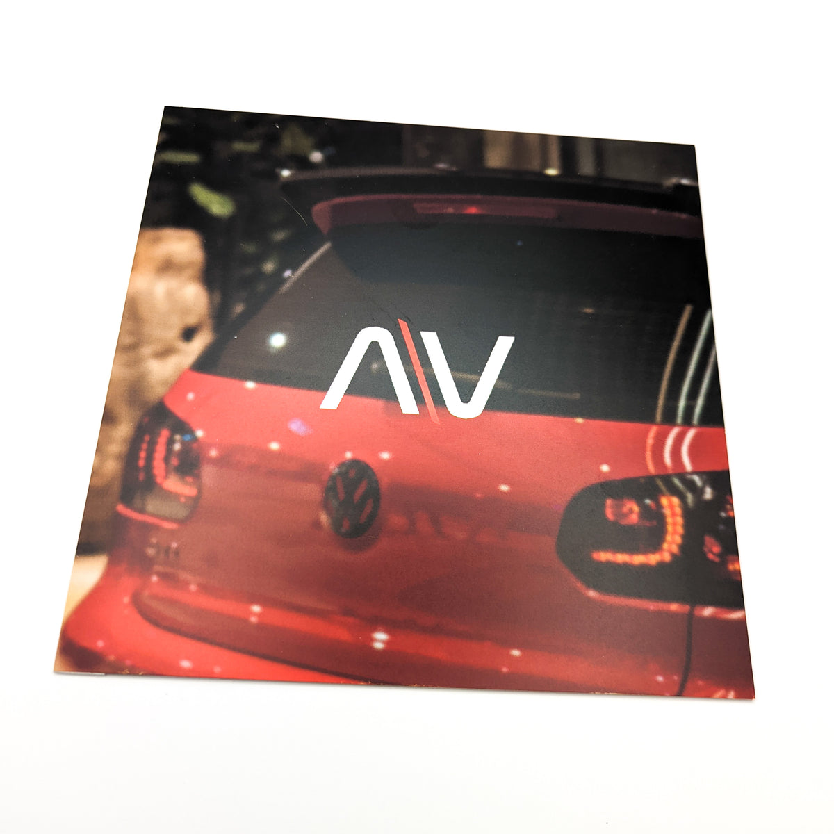 5 Piece Carbon Fibre Rear Badge Inlay MK5/6 Platform — VAG Garage ...