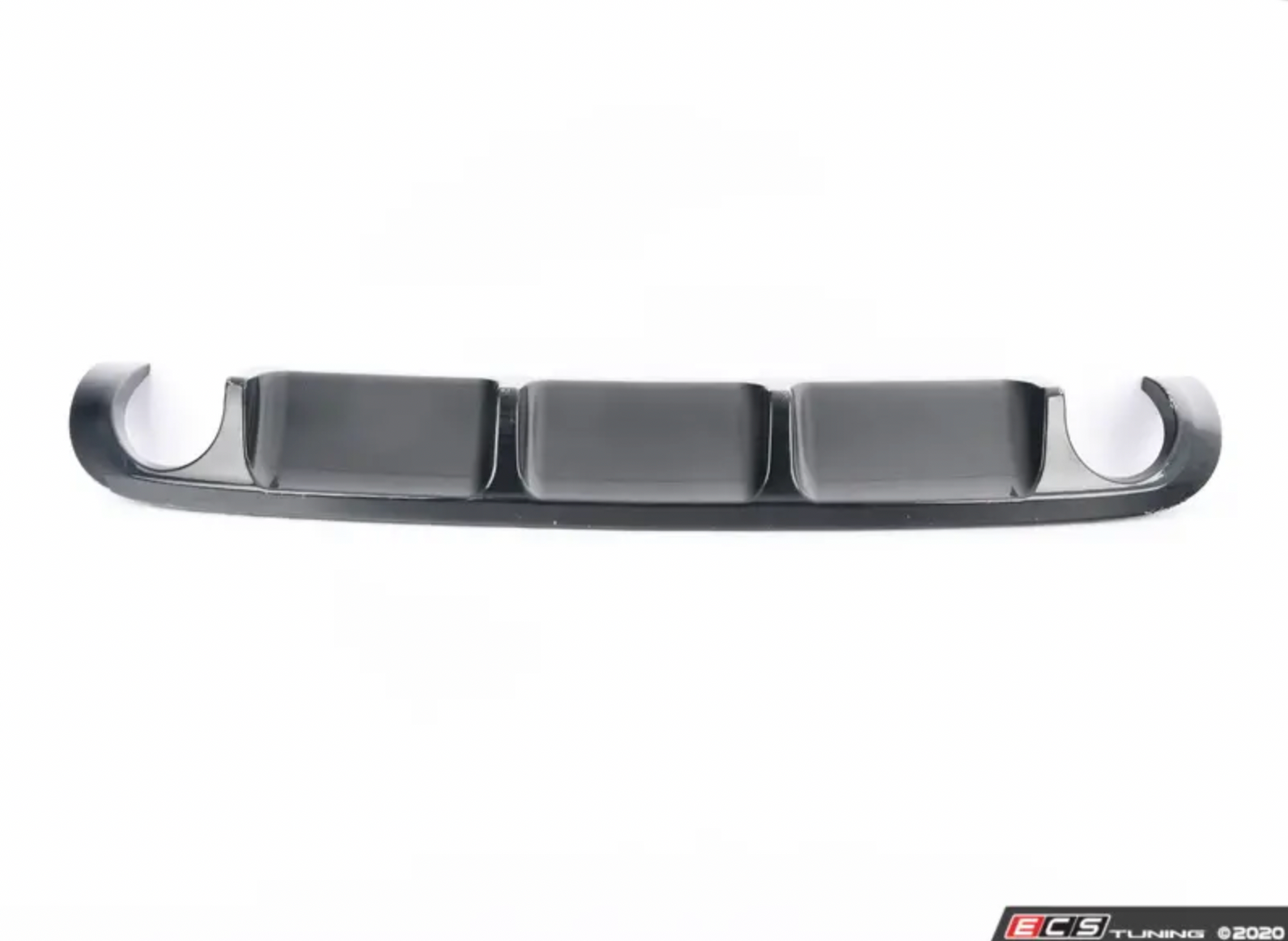 Audi B7 A4 Rear Diffuser - Gloss Black — VAG Garage Australia PTY LTD