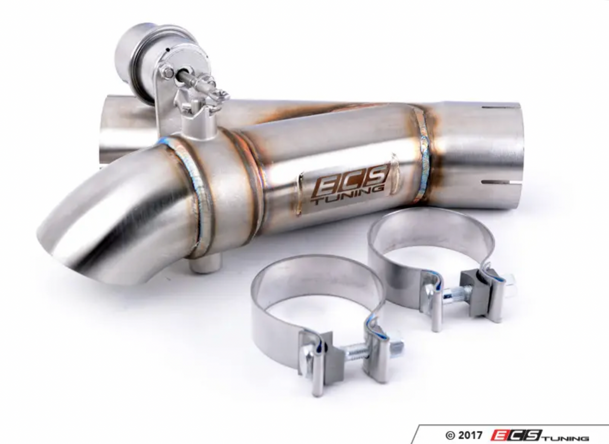 ECS Tuning Electronically Controlled Exhaust Cutout — VAG Garage ...