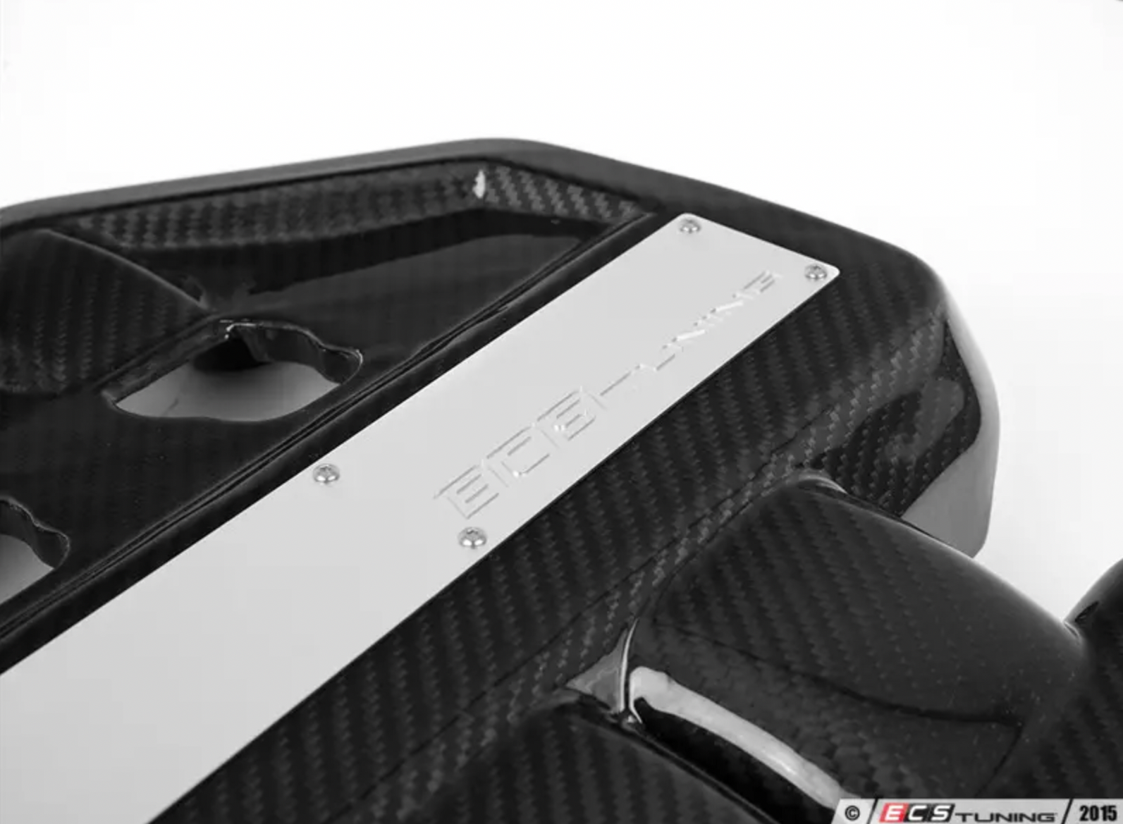 ECS Tuning Carbon Fibre Engine Cover MK5/MK6/Tiguan 2.0TSI — VAG Garage ...