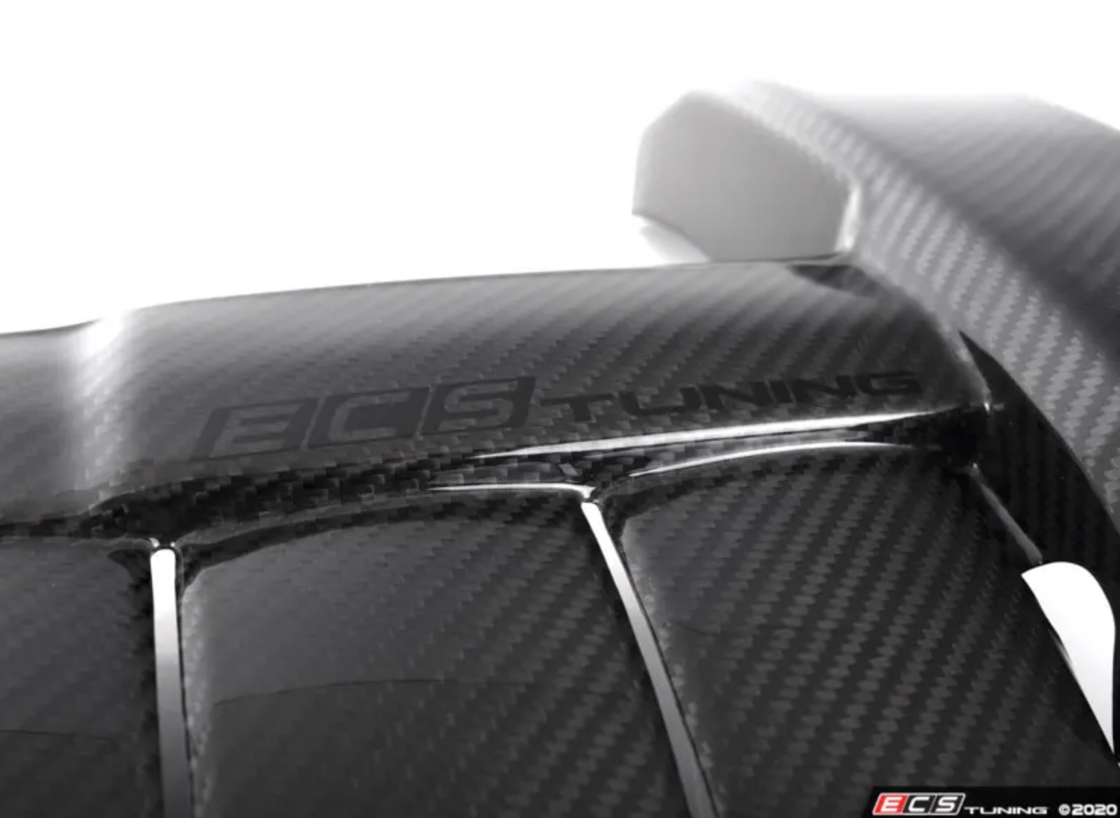 ECS Tuning Carbon Fibre Engine Cover MK5 GTI MK6 R 2.0FSI — VAG Garage ...