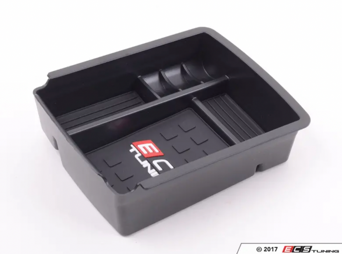 MK7 Golf R Center Console Storage Tray — VAG Garage Australia PTY LTD