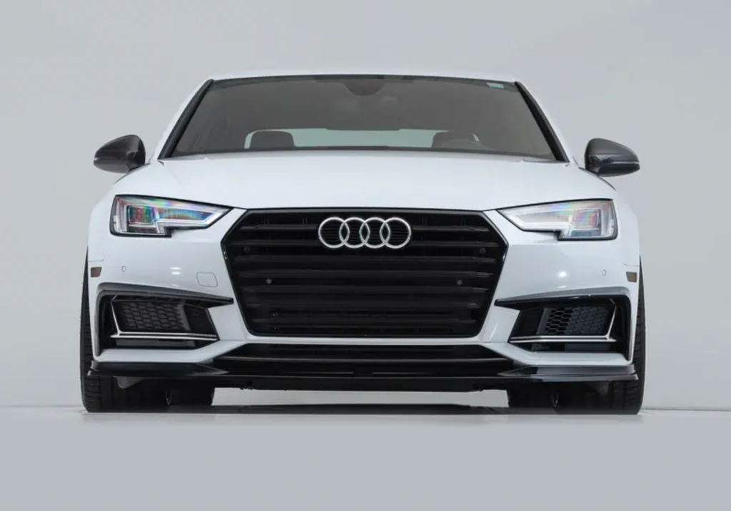 ECS TUNING FRONT LIPS — VAG Garage Australia PTY LTD