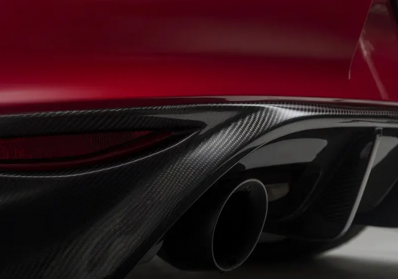 MK7 GTI Rear Diffuser - Carbon Fibre — VAG Garage Australia PTY LTD