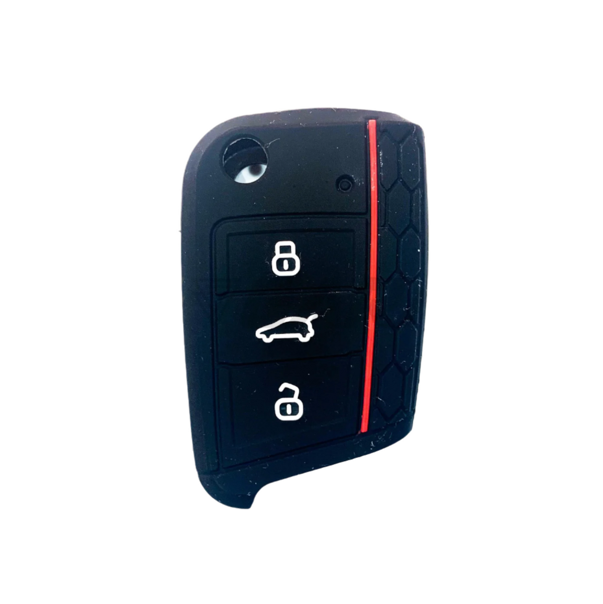 GTI Honeycomb Silicone Key Cover MK7/7.5 GTI POLO AW GTI — VAG Garage ...