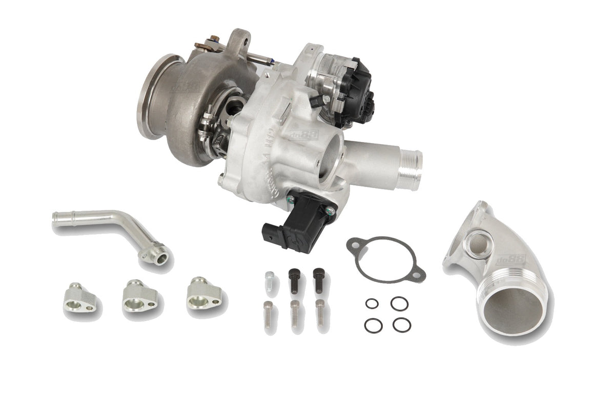 Garrett PowerMax GT2260S Turbo Kit 'Stage 1' 485HP - VW MK7/7.5 GTI/R ...