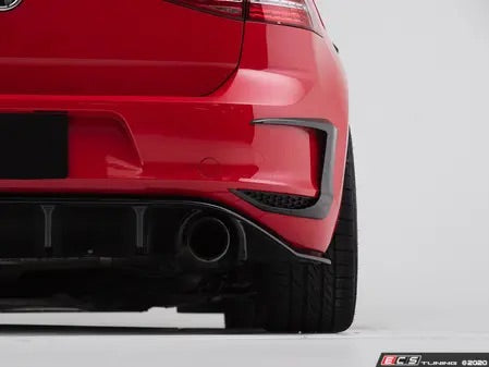 MK7 GTI Rear Diffuser - Gloss Black — VAG Garage Australia PTY LTD