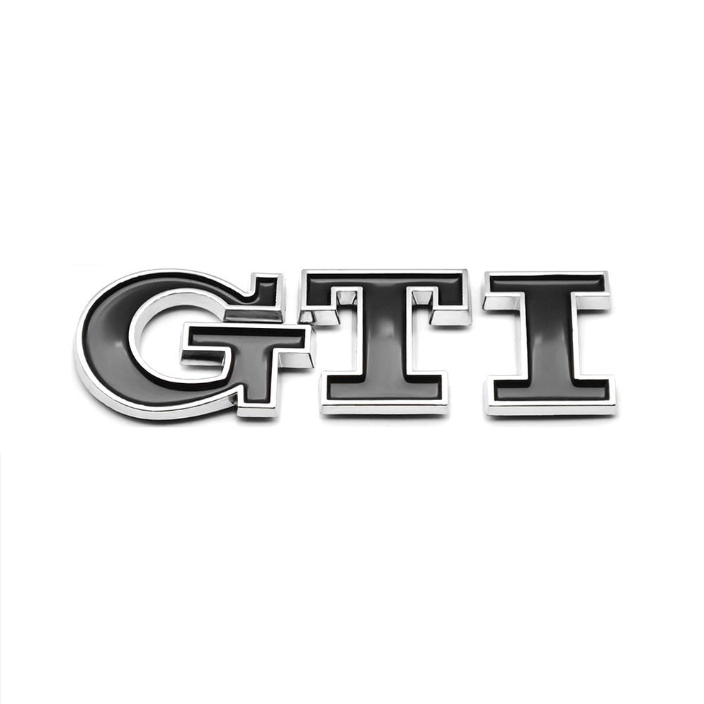 Rear Black GTI Emblem Badge (GTI Model Variants) — VAG Garage Australia ...